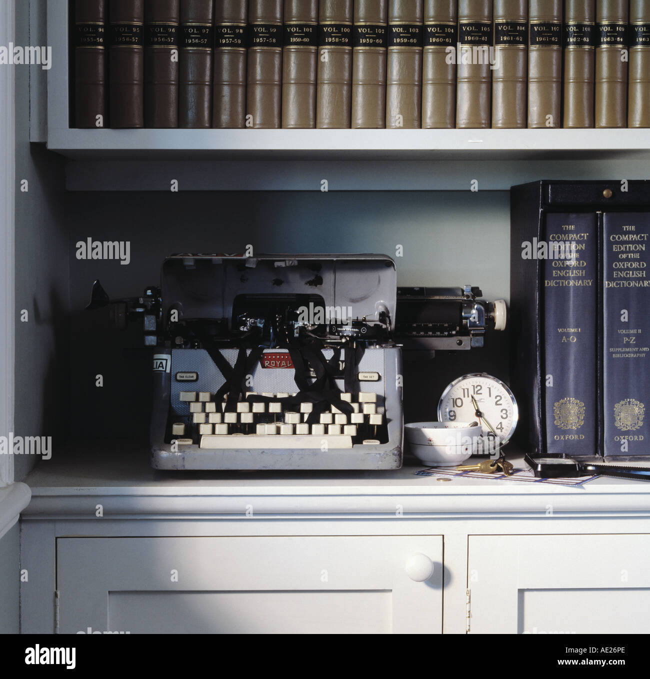 Inside a typewriter hi-res stock photography and images - Alamy