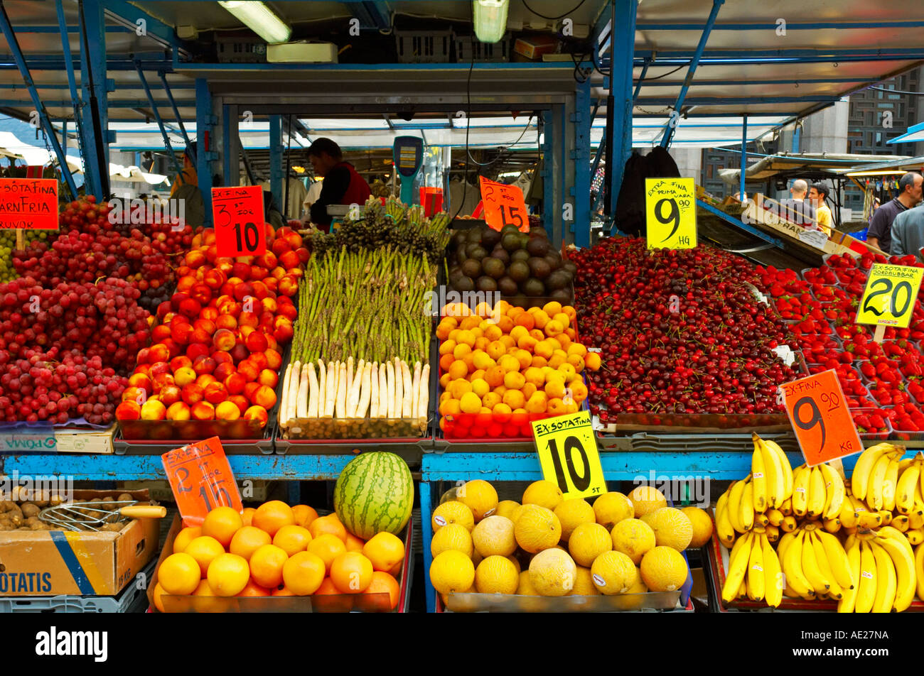 Hötorget market square in central Stockholm Sweden EU Stock Photo - Alamy