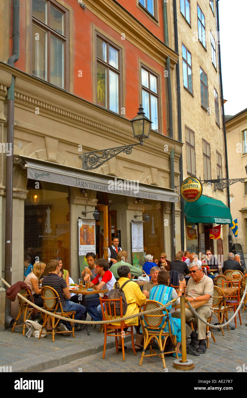 Bar gamla stan hi-res stock photography and images - Alamy
