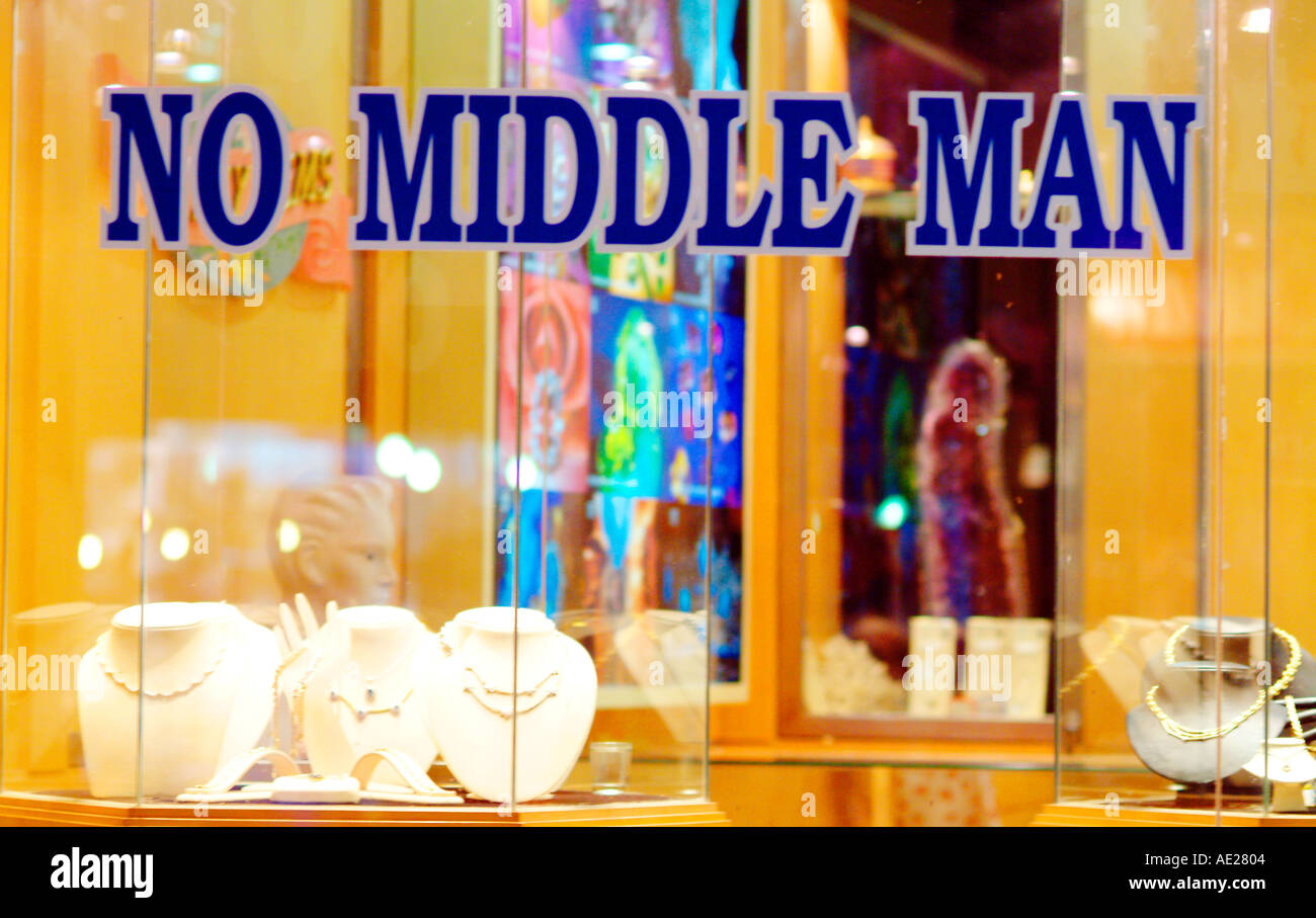 No middleman hi-res stock photography and images - Alamy