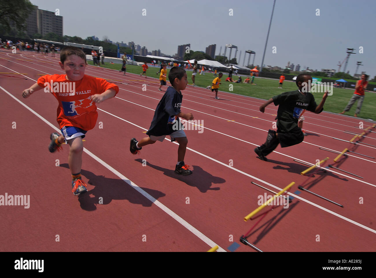 Icahn stadium hi-res stock photography and images - Alamy