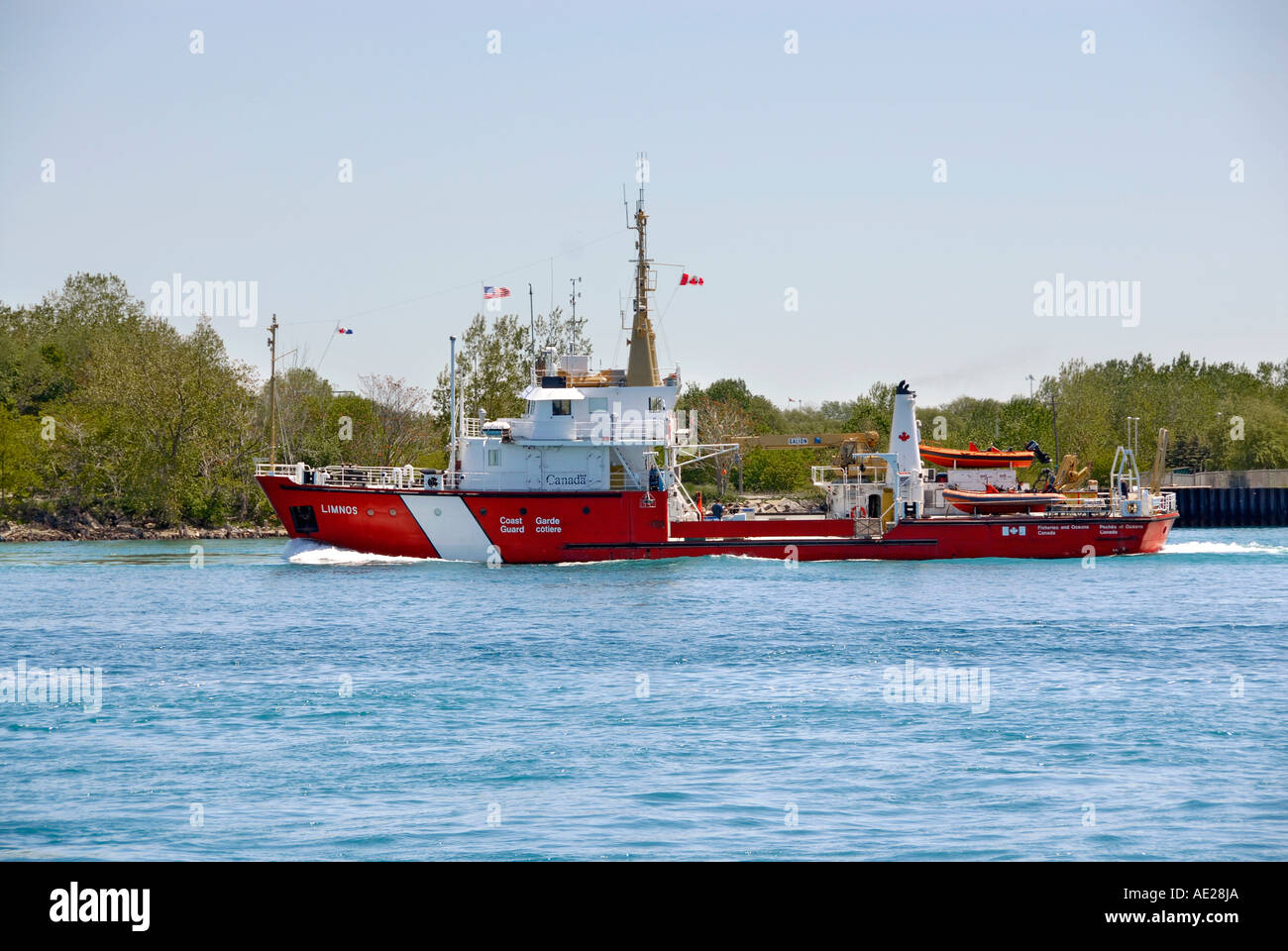 Canadian Coast Guard Uss Dumit