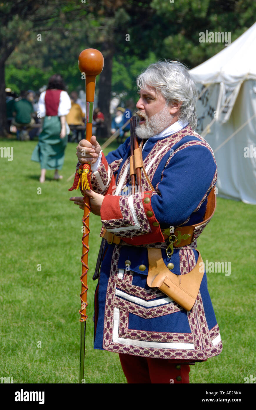 Circa 1700 reenactment colonial period hi-res stock photography and ...