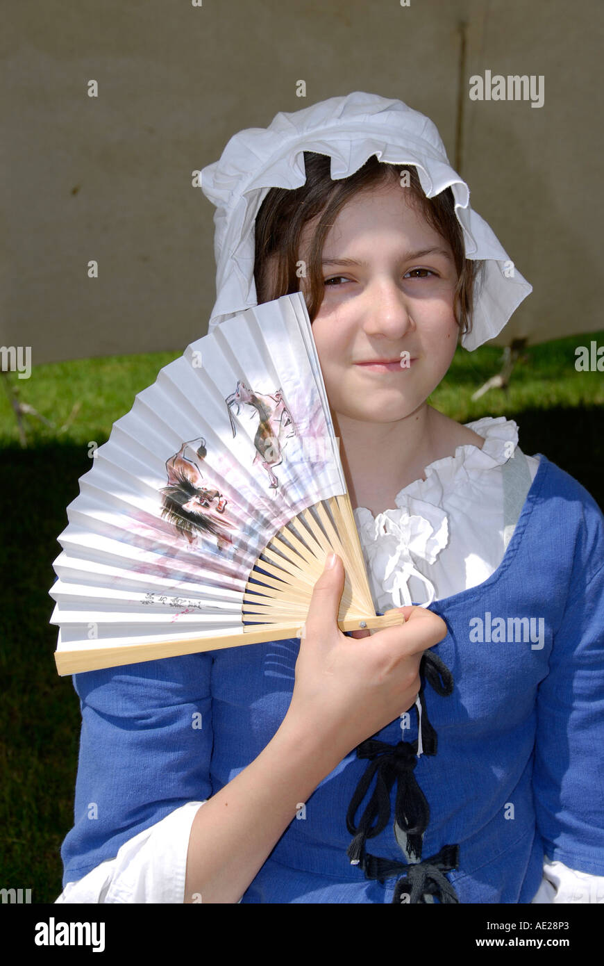 Circa 1700 reenactment of the Colonial period lifestyle Stock Photo - Alamy