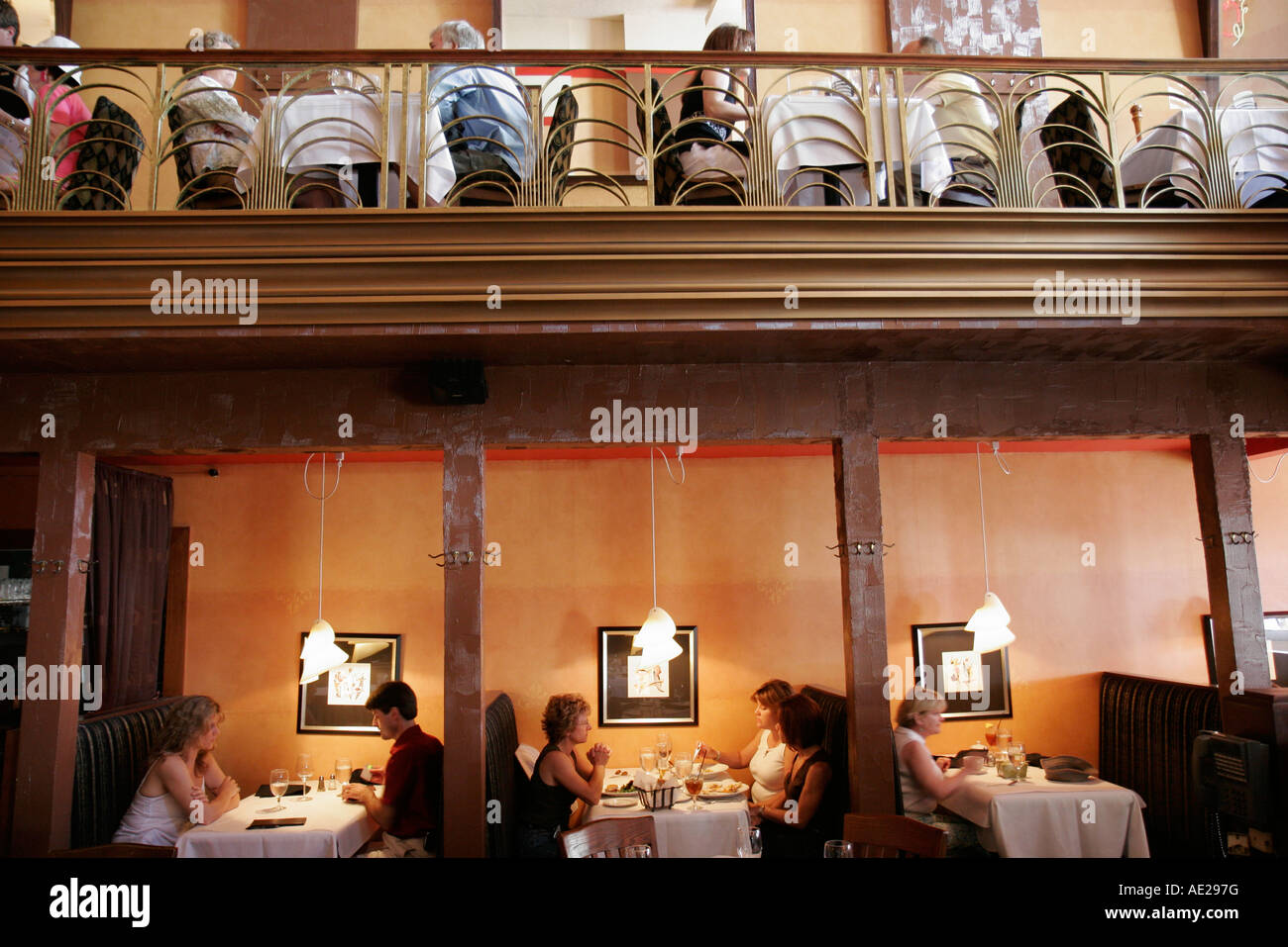 Ann Arbor Michigan,Main Street,Gratzi Italian Ristorante,former theater ...