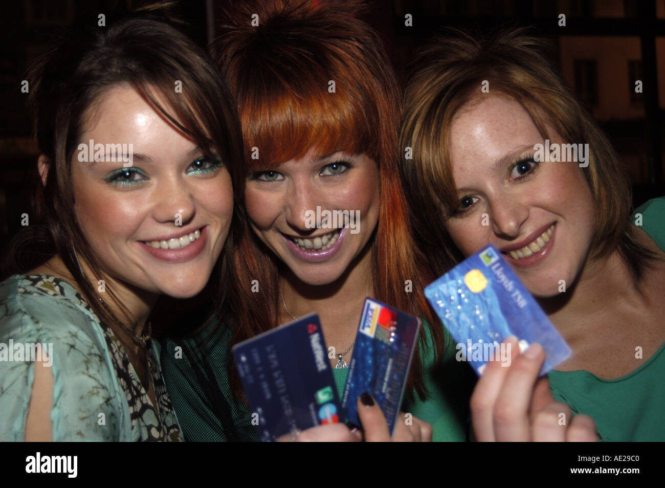 Girls night out drunk hi-res stock photography and images - Alamy