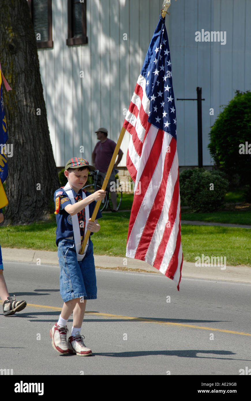 Historical patriotic parade float hi-res stock photography and images ...