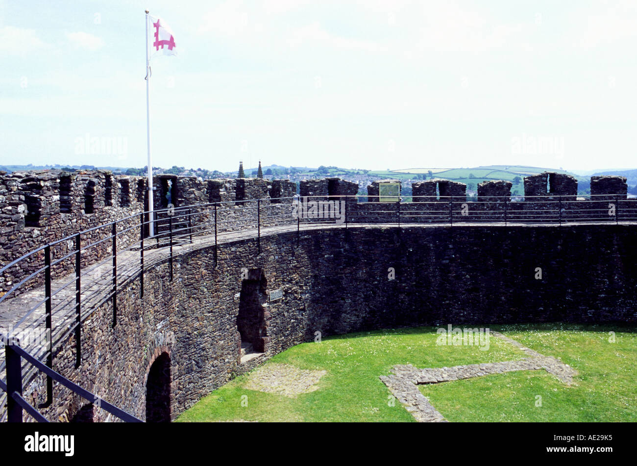 Medieval totnes hi-res stock photography and images - Alamy