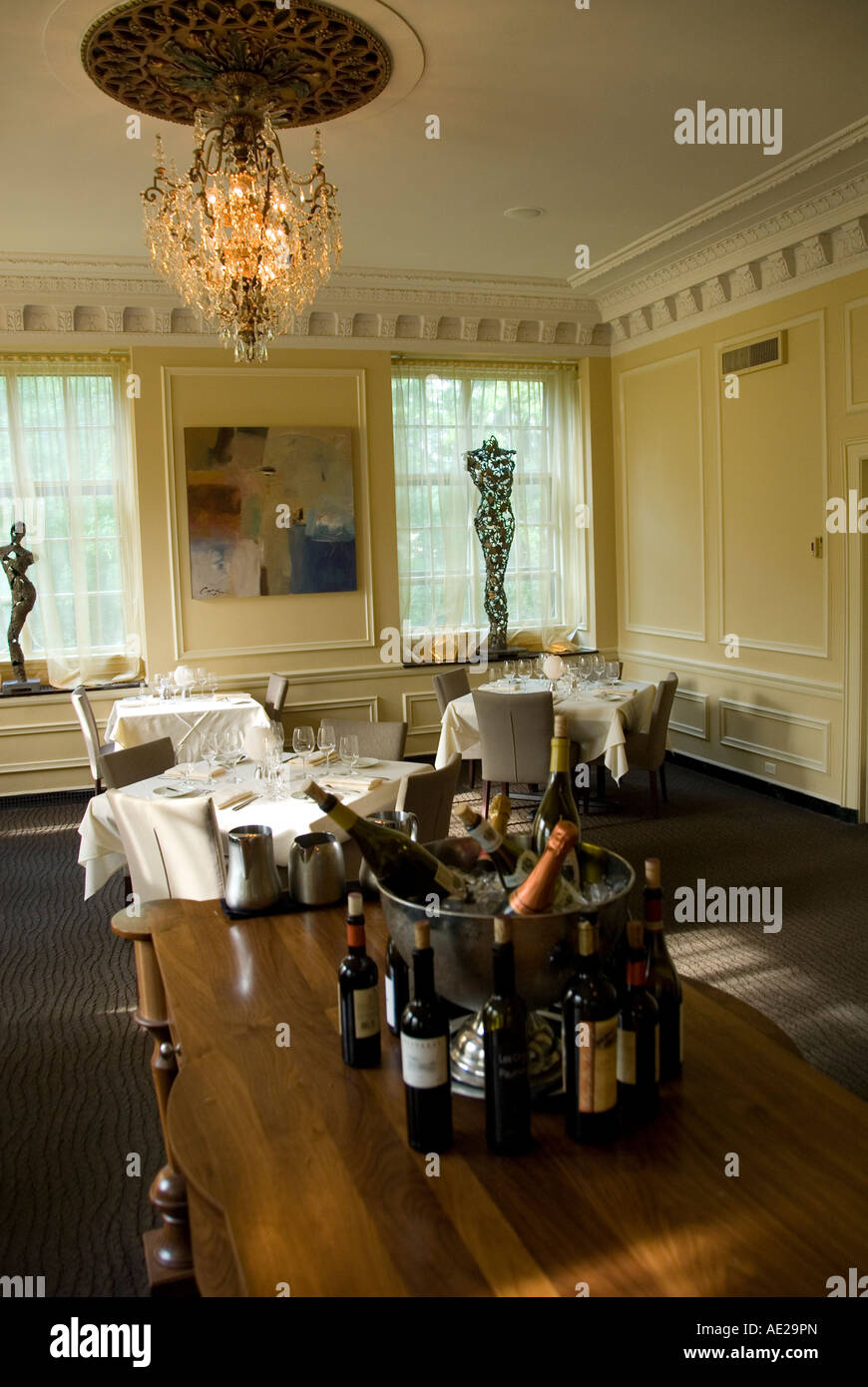 Minnesota Minneapolis Dining room at Tim McKee s award winning La Belle ...