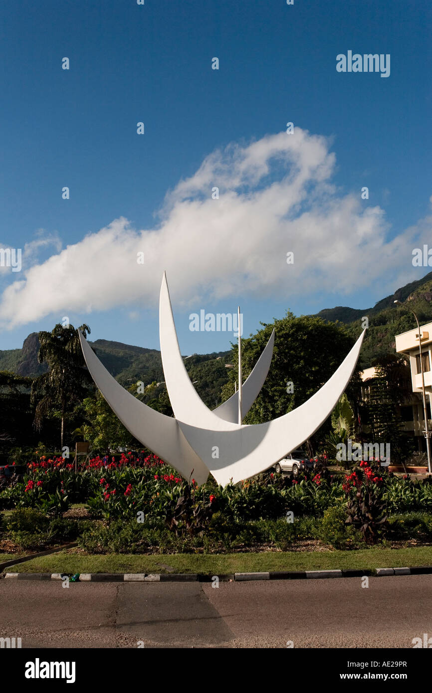 Victoria Mahe Island Seychelles Stock Photo - Alamy