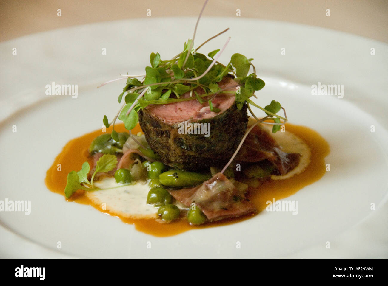 Minnesota Minneapolis Tim McKee's award winning La Belle Vie restaurant ...