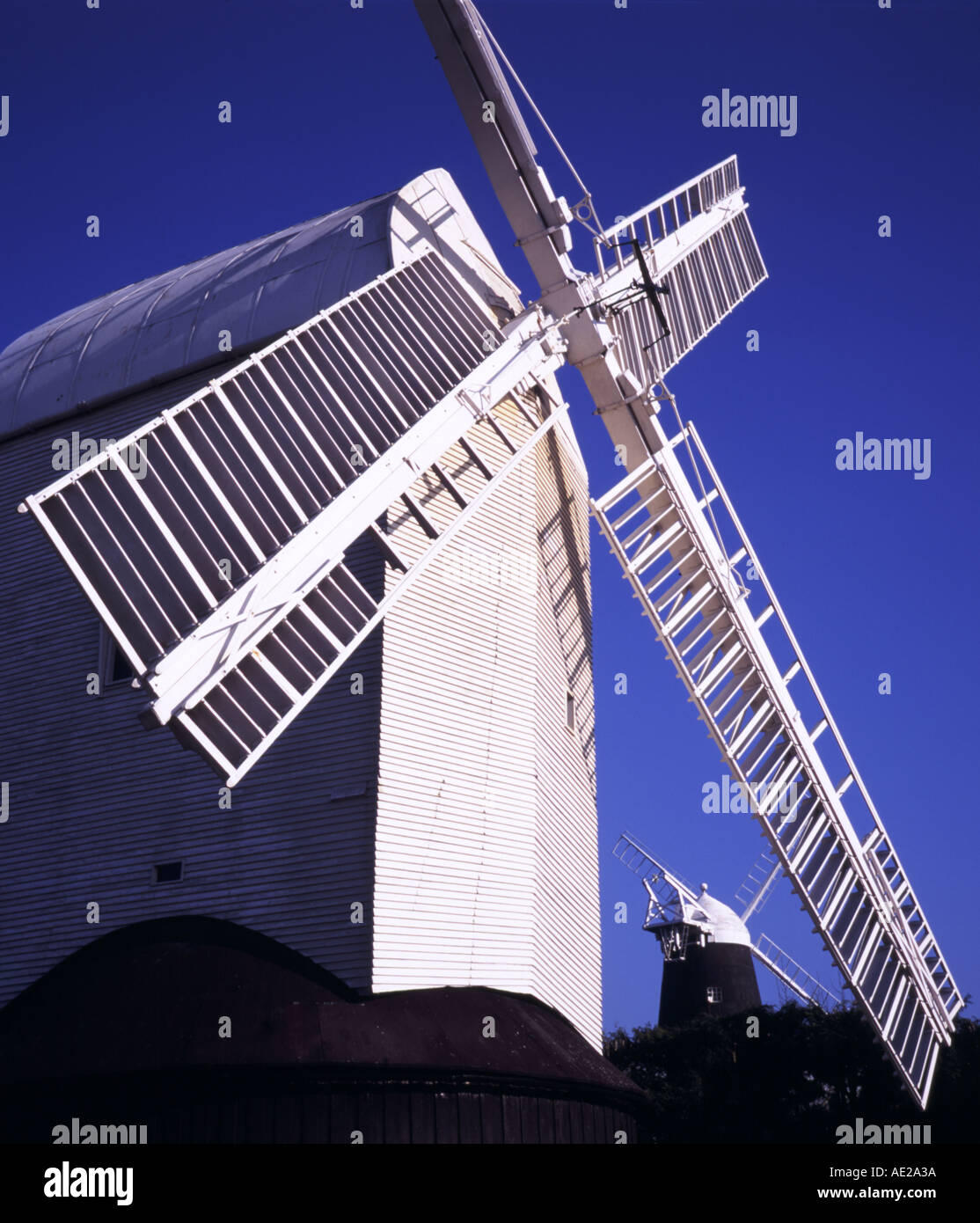 Jill windmill on the South Downs near Brighton, Jack Windmill in ...