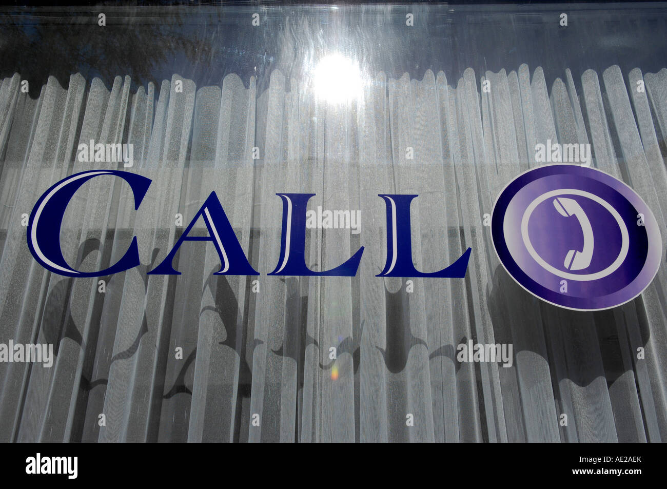 call window communication sign telephones talk talking word blue glass ...