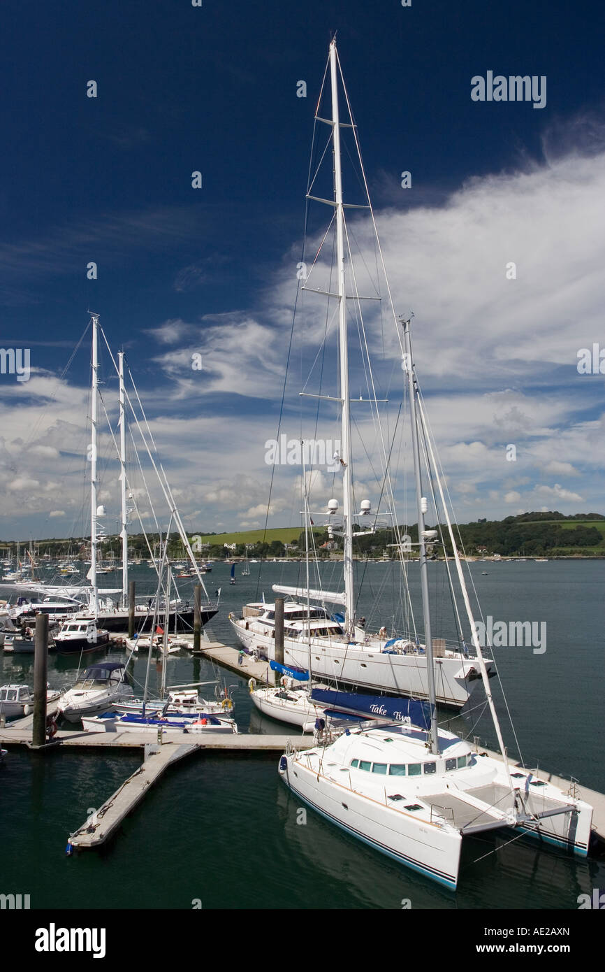 Falmouth boating hi-res stock photography and images - Alamy