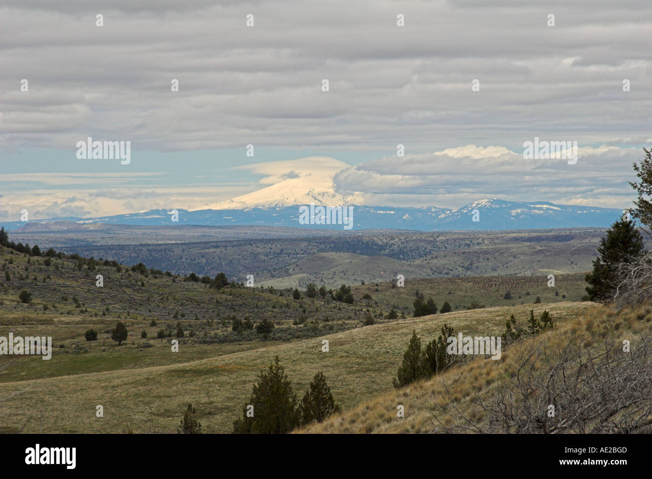 Central Oregon High Desert Stock Photo - Alamy