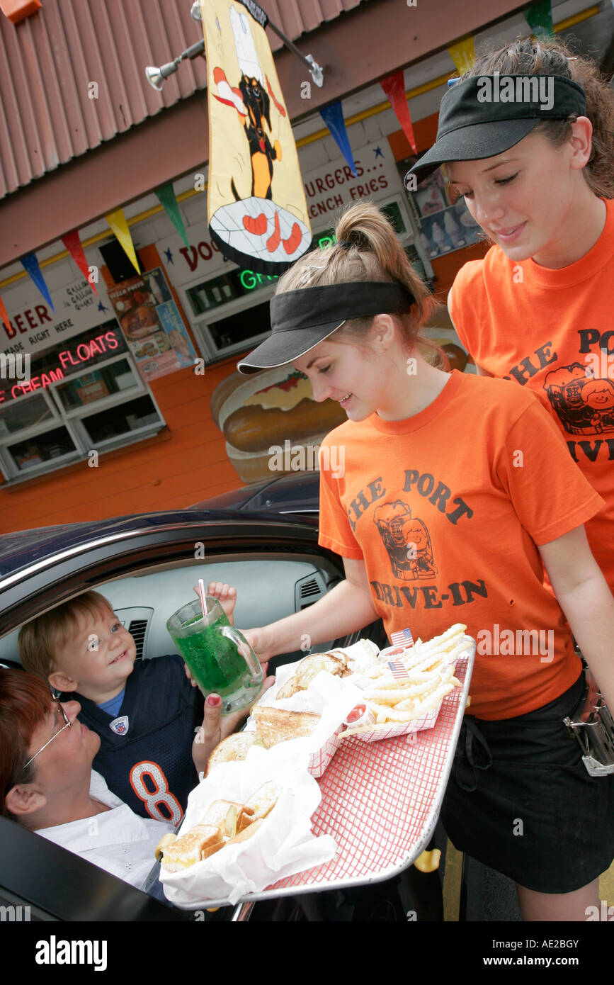 Indiana Chesterton,Gassoway's Port Drive In,family families parent ...