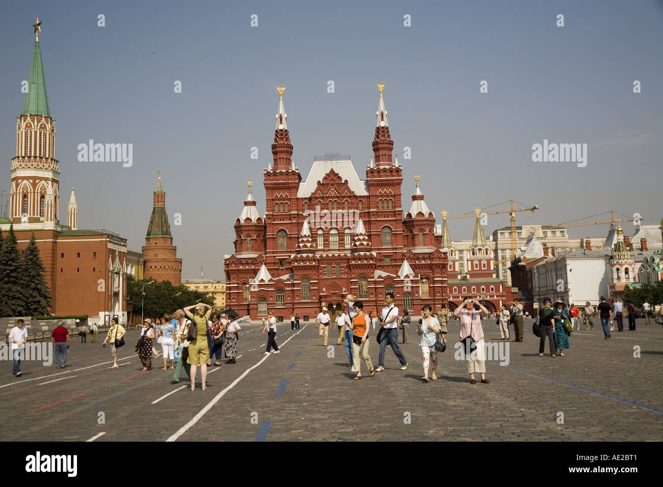 State Historical Museum Red Square Moscow Russia Stock Photo - Alamy