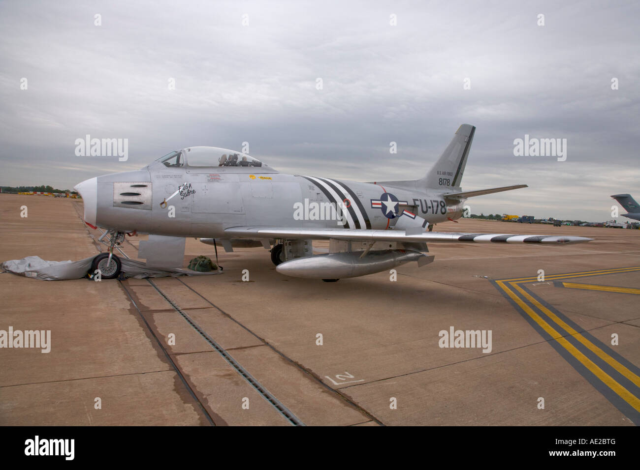 F 86a sabre hi-res stock photography and images - Alamy