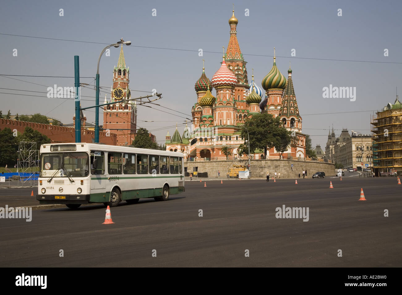 Bus russia hi-res stock photography and images - Alamy