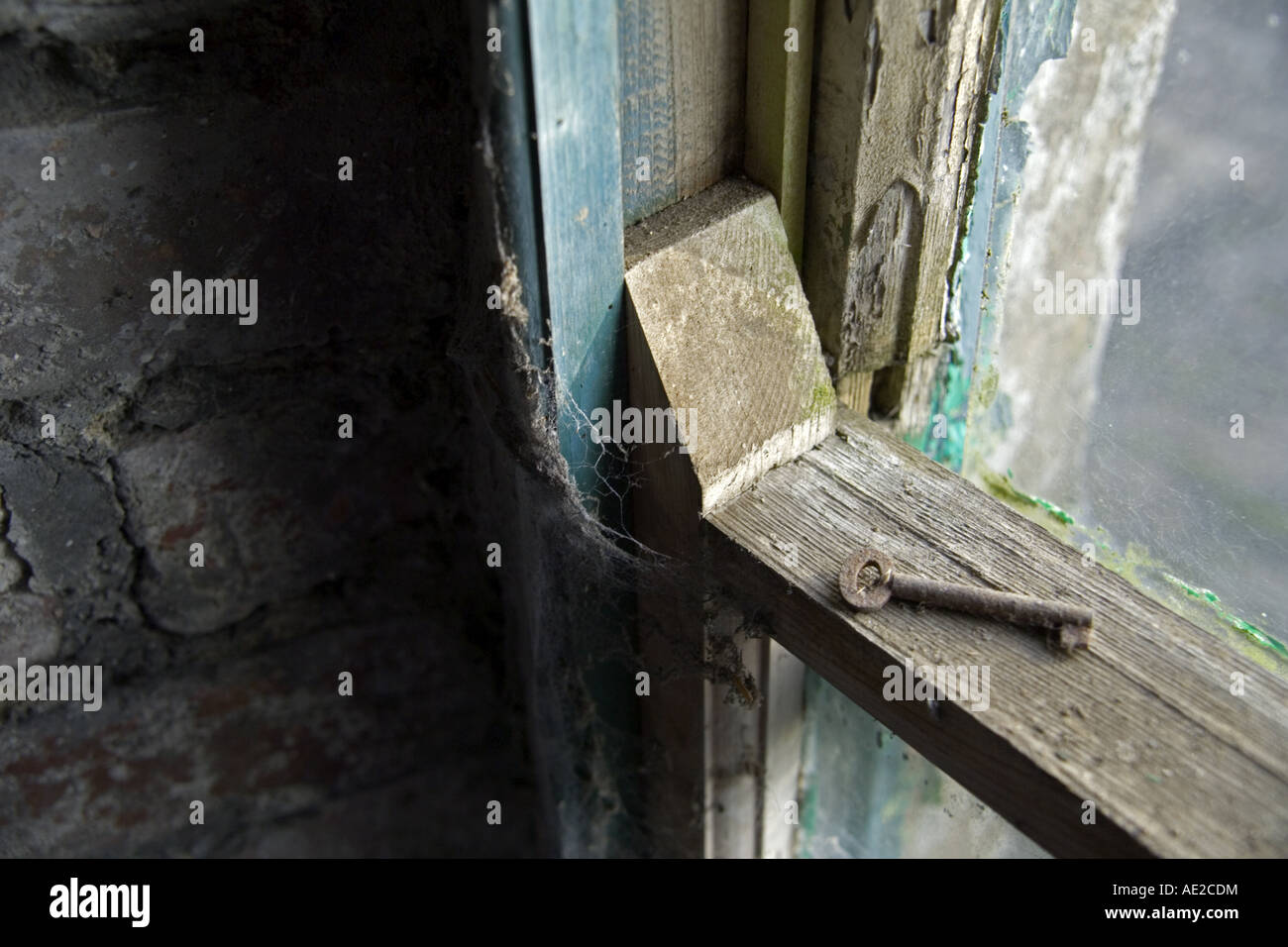 old rusty key Stock Photo - Alamy
