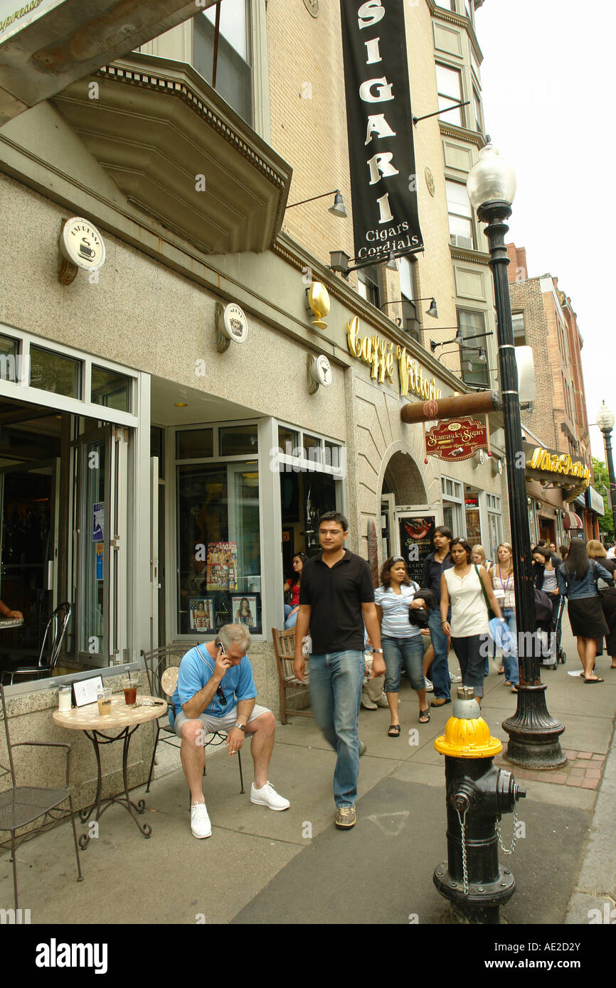 AJD58954, Boston, MA, Massachusetts, Downtown, Italian District Stock ...