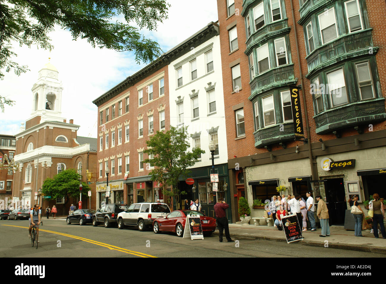 Boston seaport historical hi-res stock photography and images - Alamy