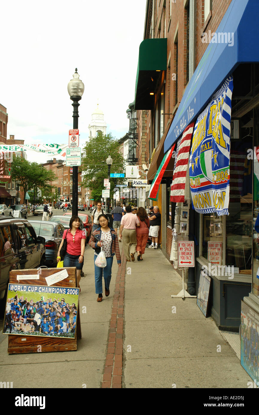 Boston Italian District High Resolution Stock Photography and Images ...