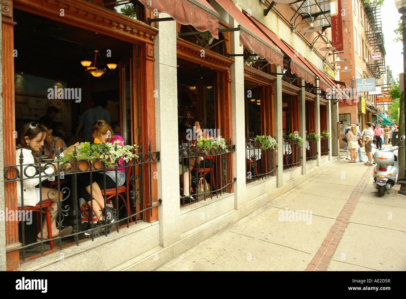 AJD58963, Boston, MA, Massachusetts, Downtown, Italian District Stock ...