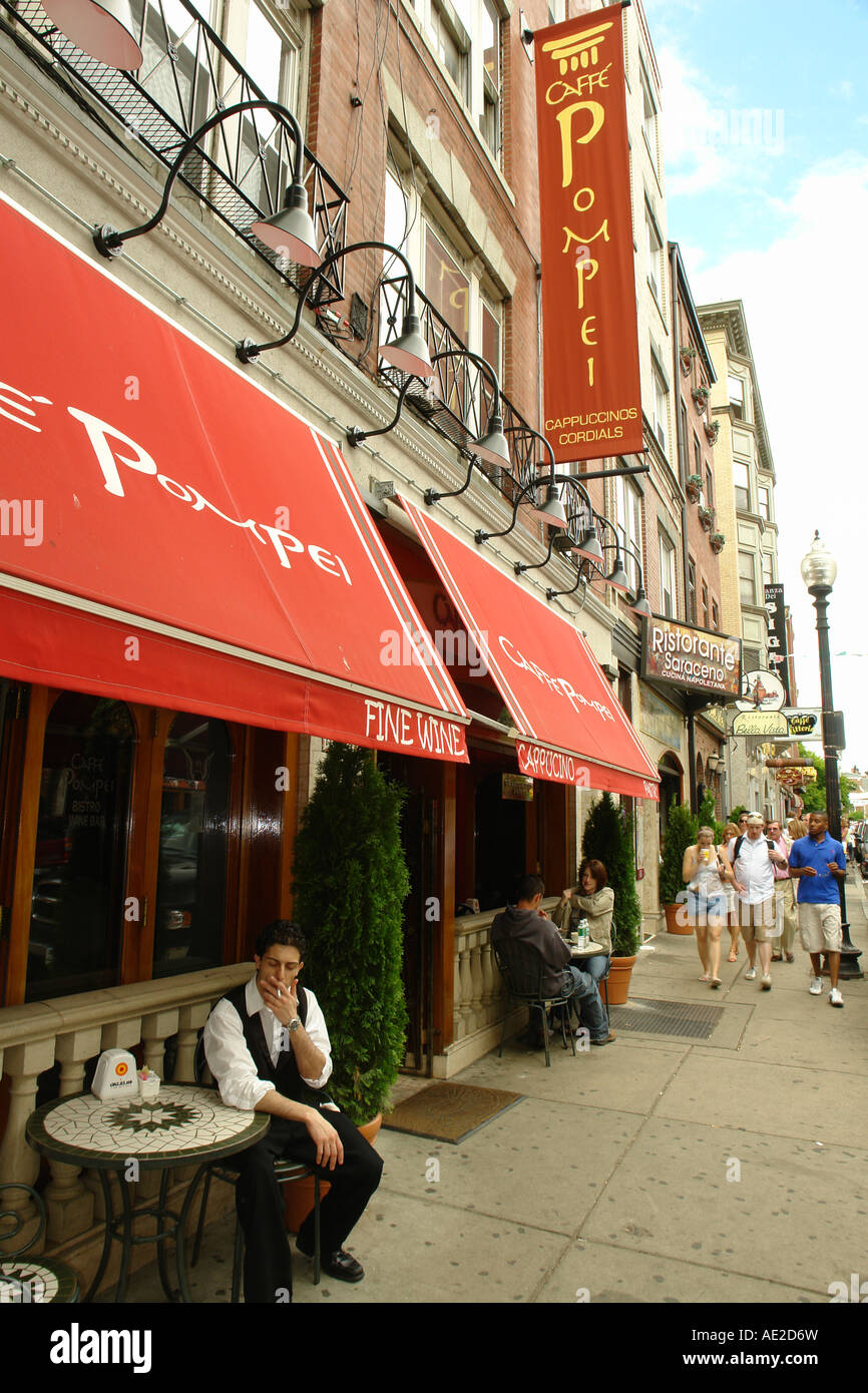 AJD58968, Boston, MA, Massachusetts, Downtown, Italian District ...