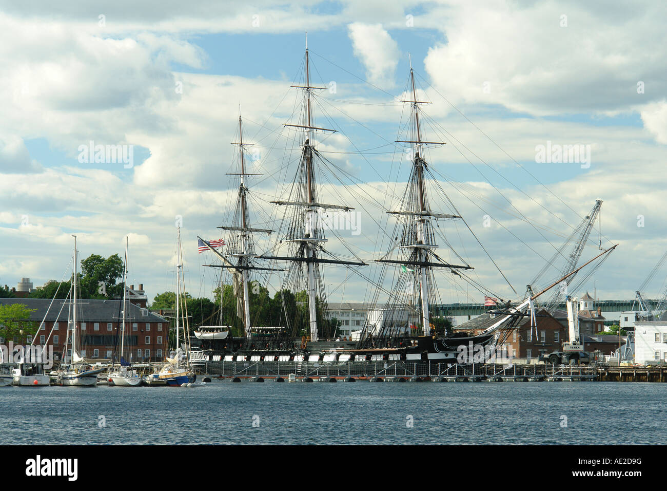 Photos of the charlestown navy yard hi-res stock photography and images ...