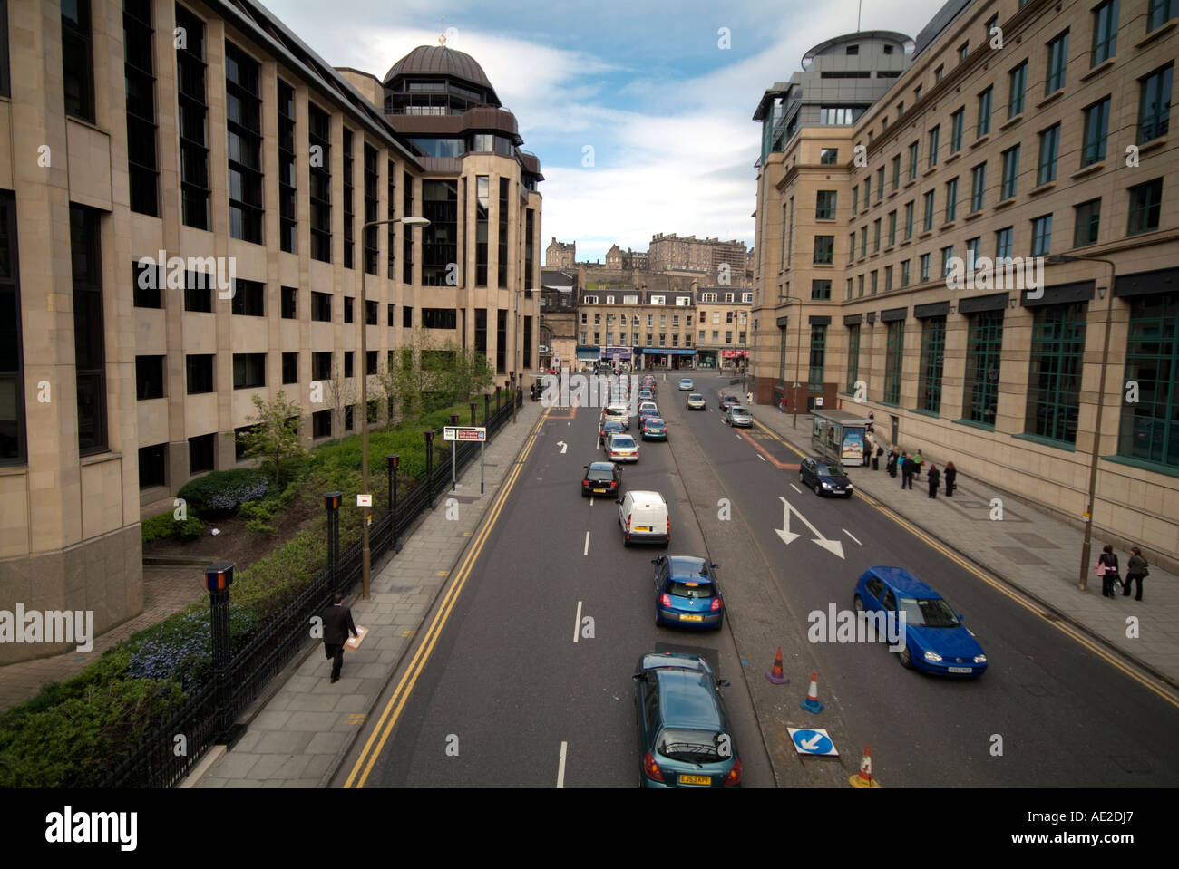 Standard life building edinburgh hi-res stock photography and images ...