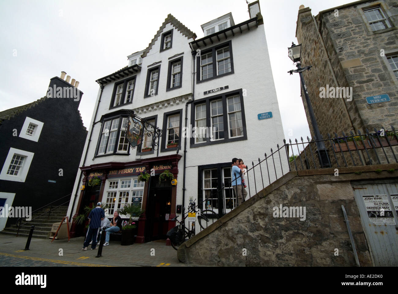 Ferry tap queensferry hi-res stock photography and images - Alamy