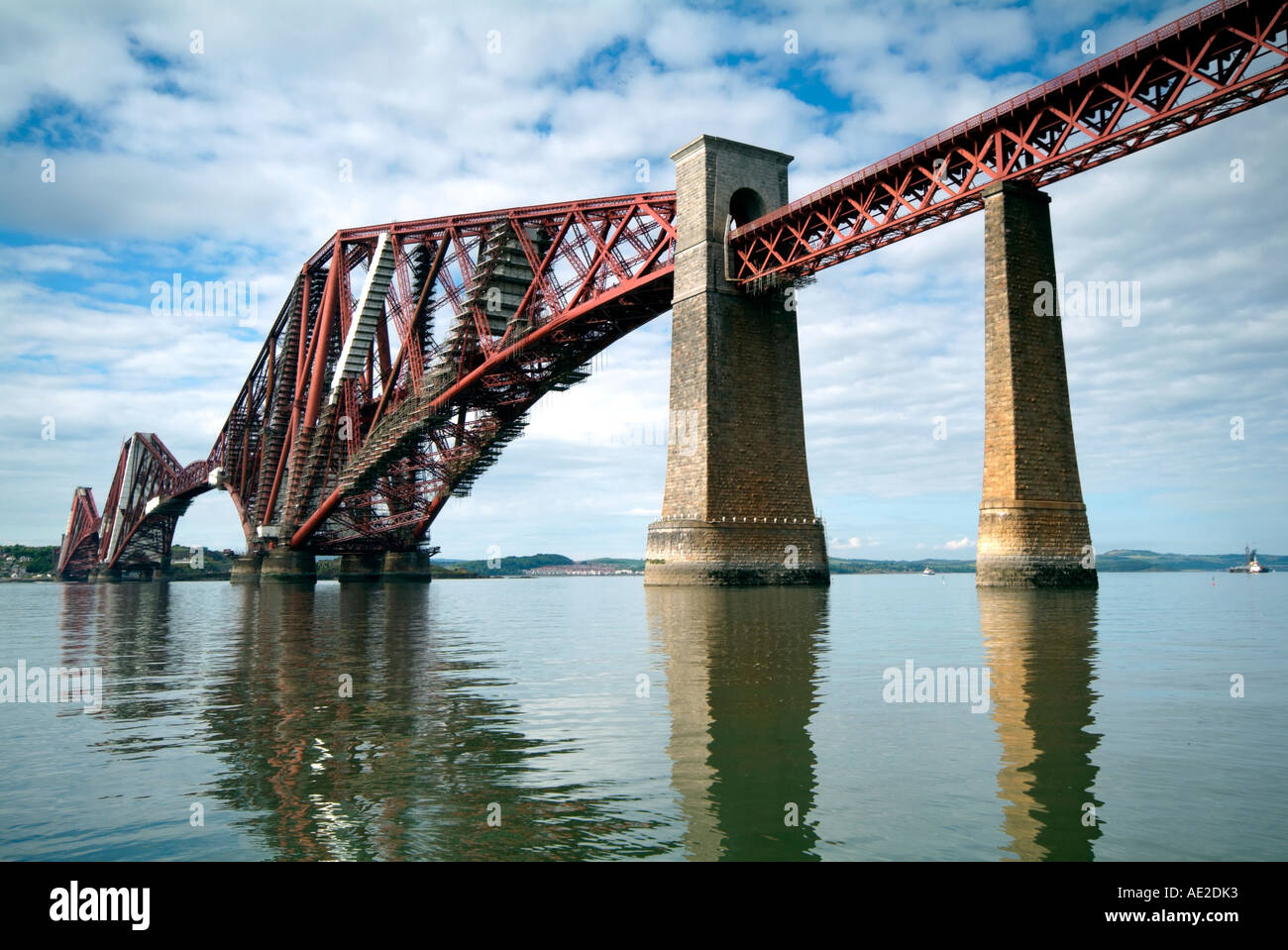 Forth Rail Bridge Stock Photo - Alamy