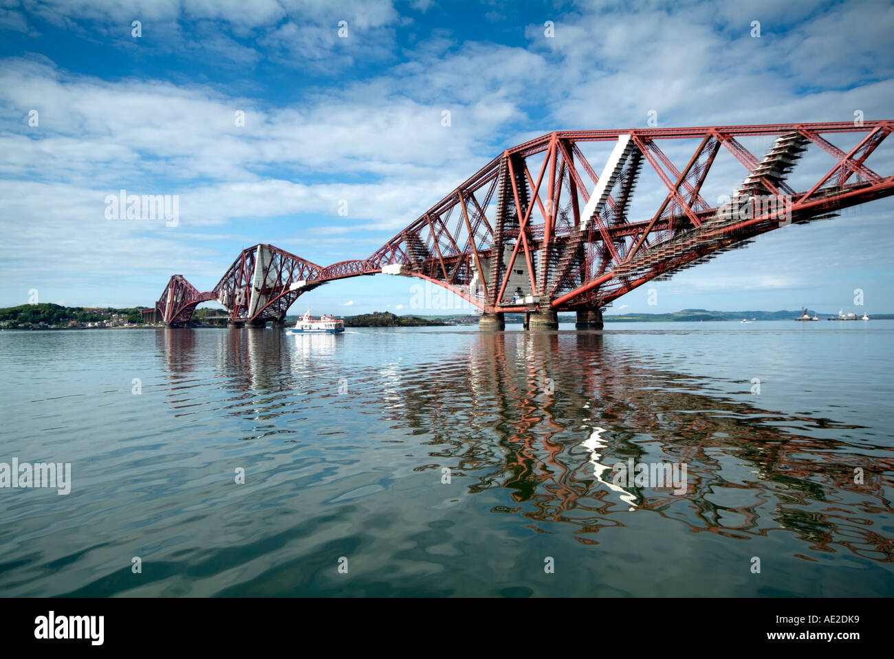 Forth Rail Bridge Stock Photo - Alamy