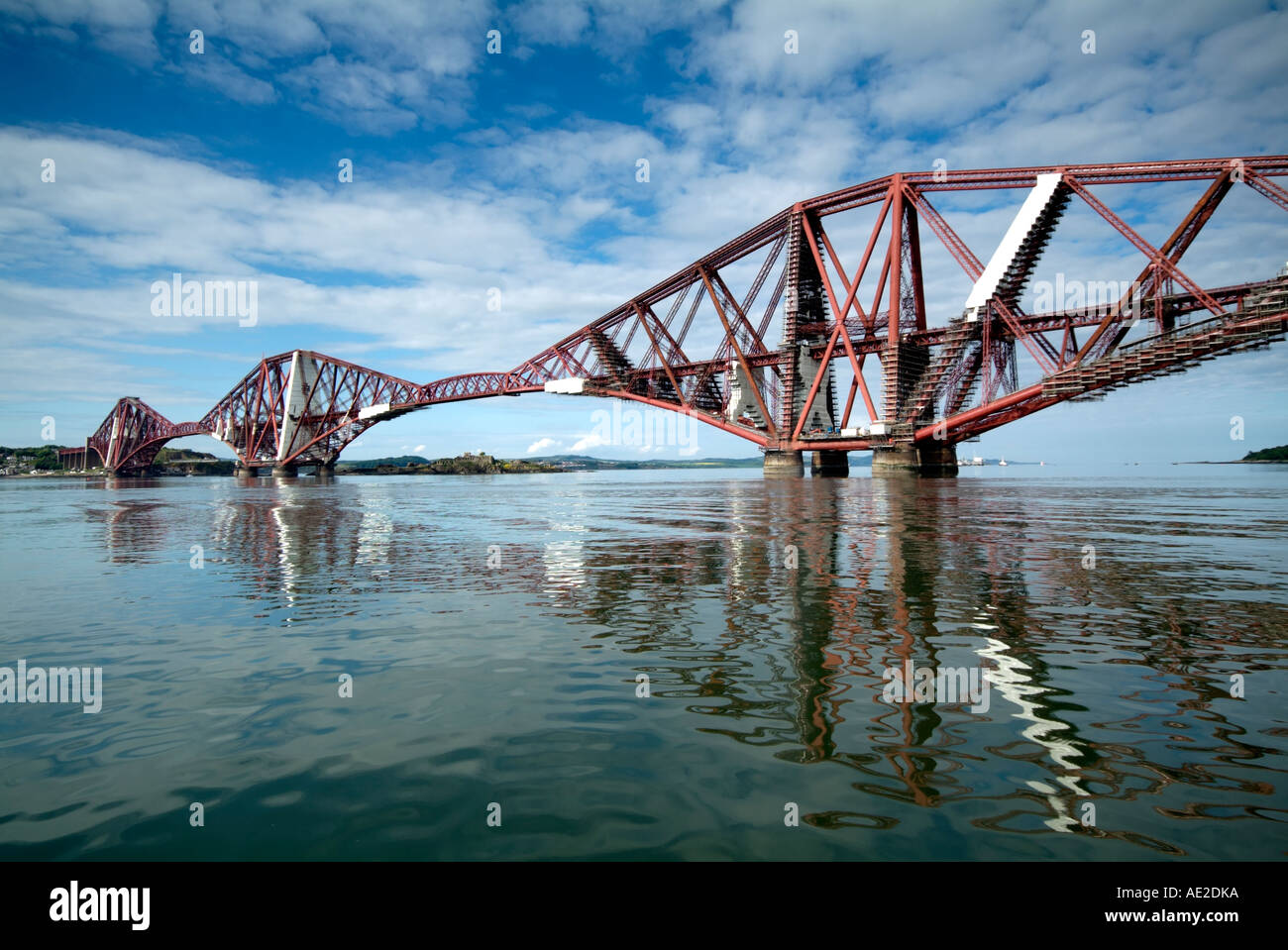 Forth Rail Bridge Stock Photo - Alamy