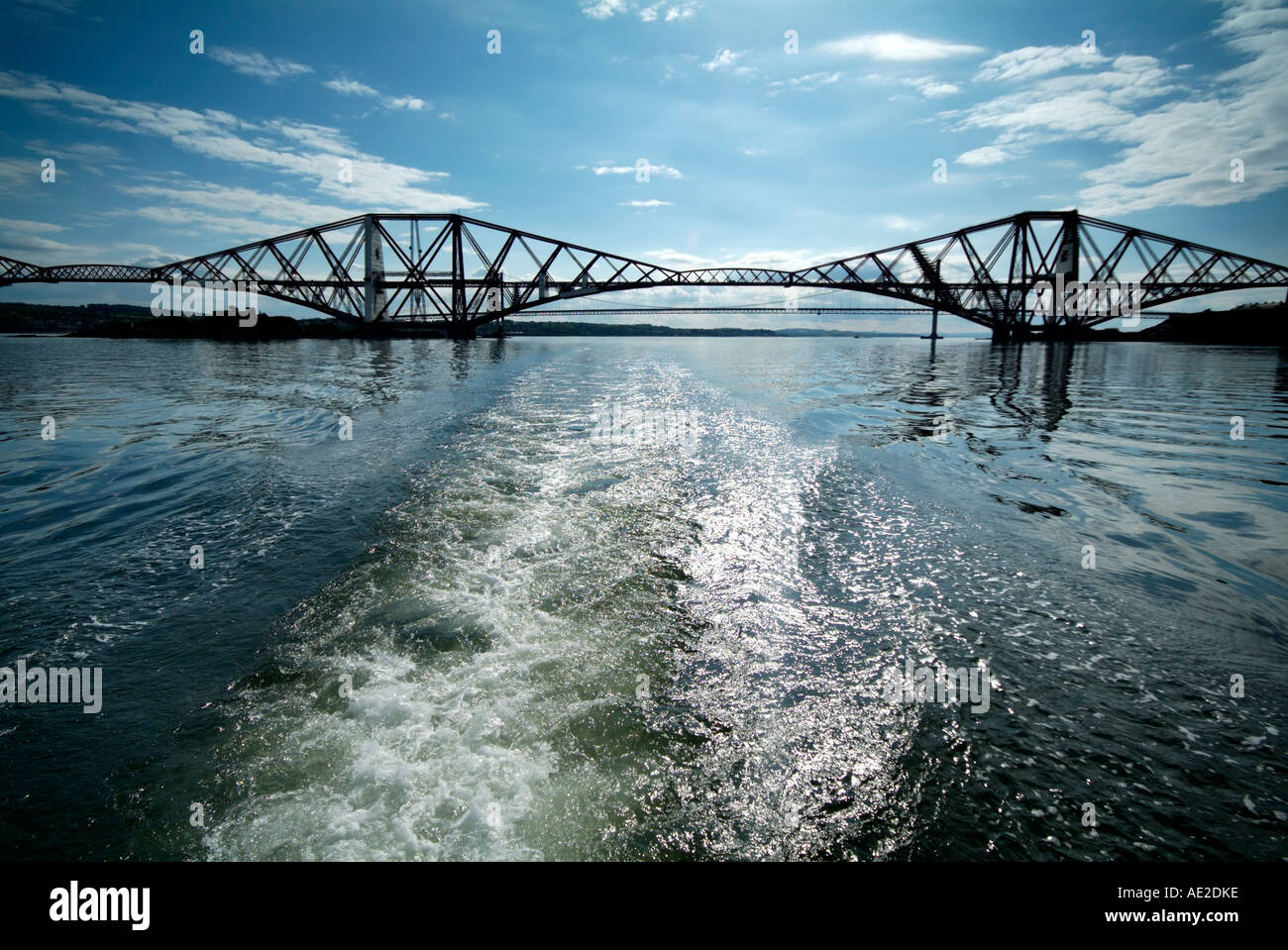 Forth Rail Bridge Stock Photo - Alamy