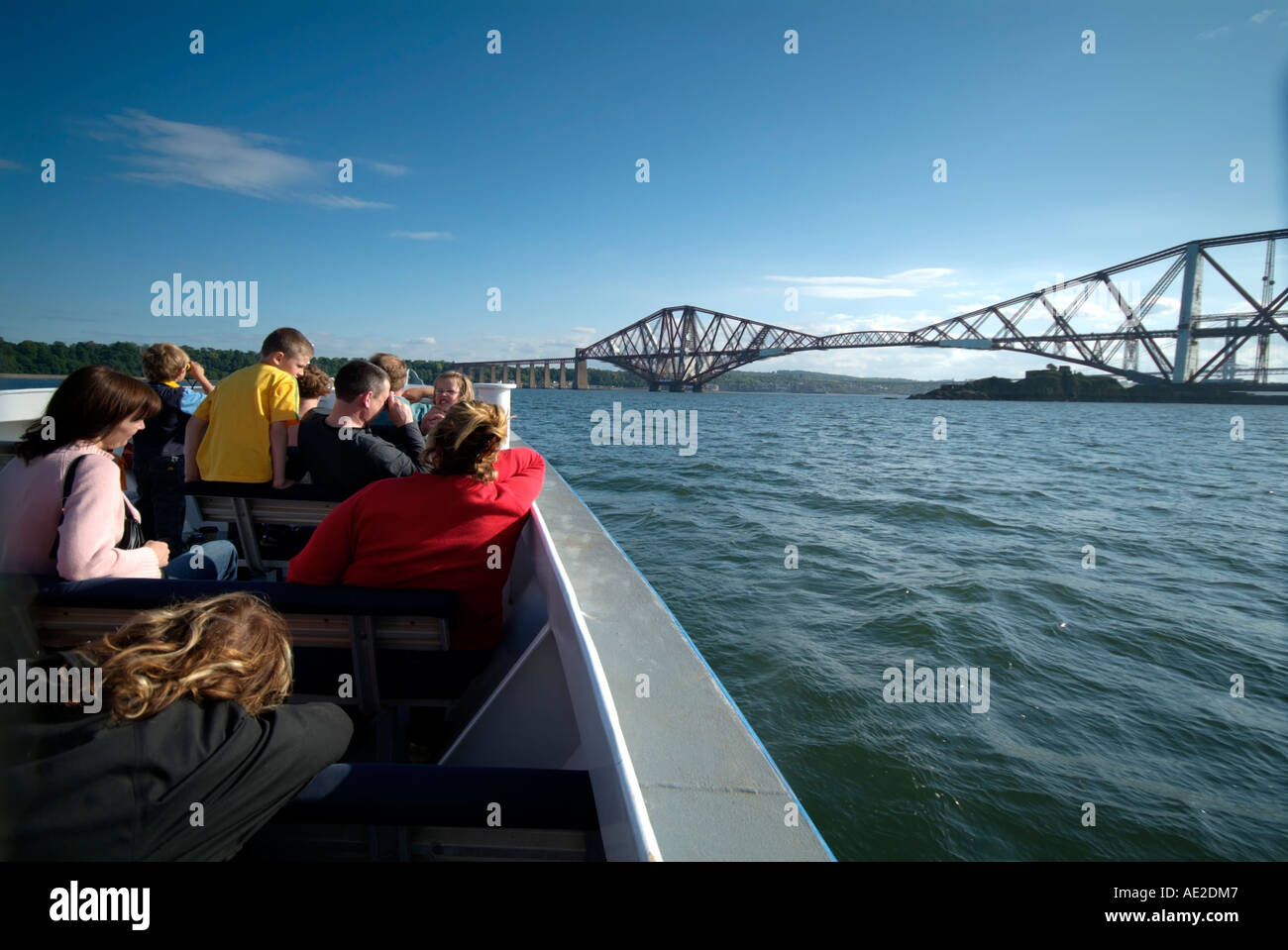 A sightseeing cruise Stock Photo - Alamy