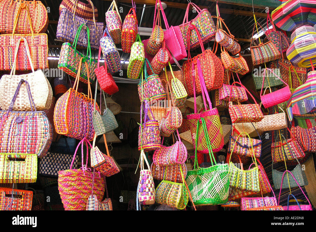 Inca market. Lima. Perú Stock Photo - Alamy