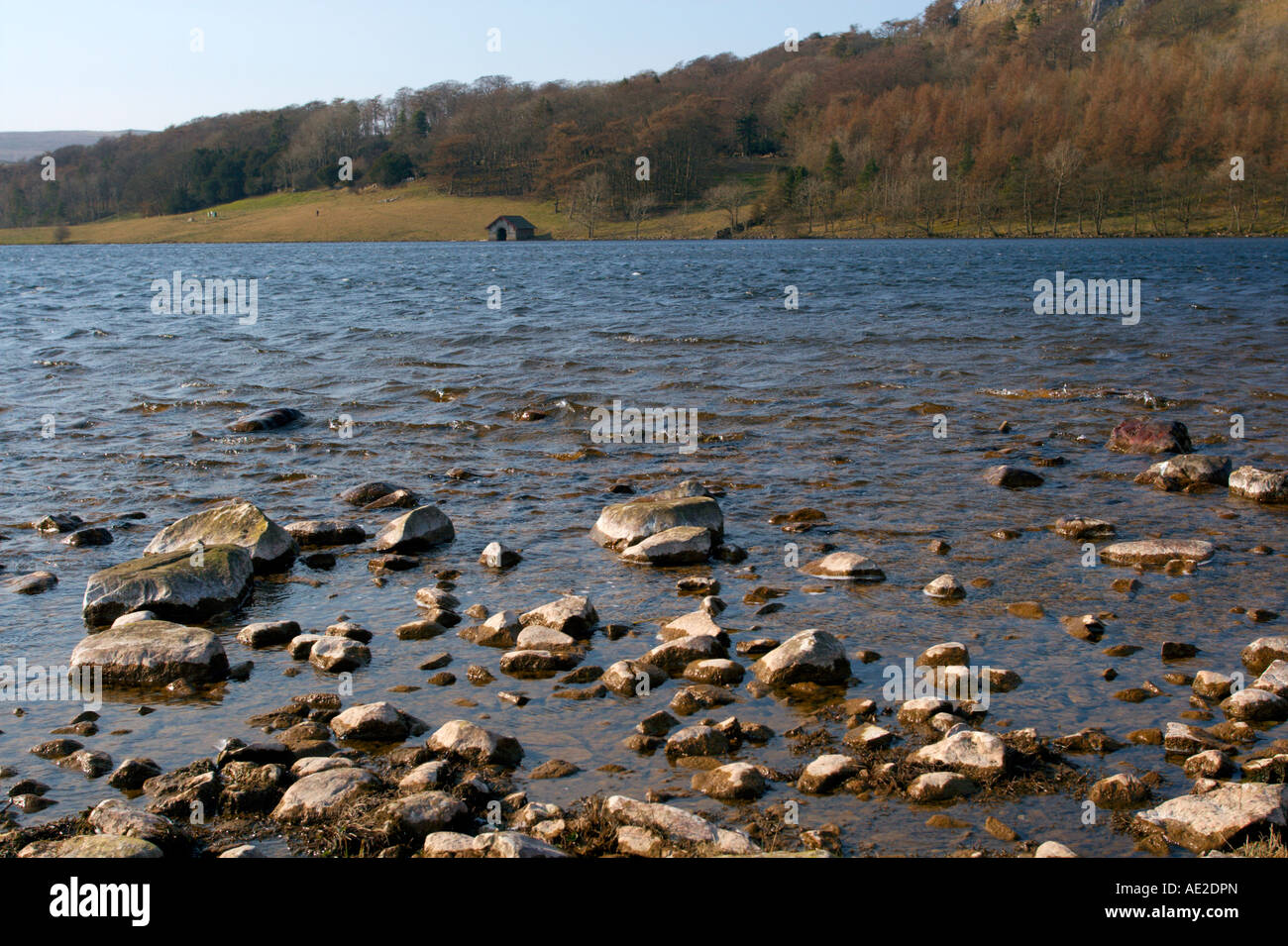 Malham Tarn Yorkshire Dales UK Stock Photo - Alamy