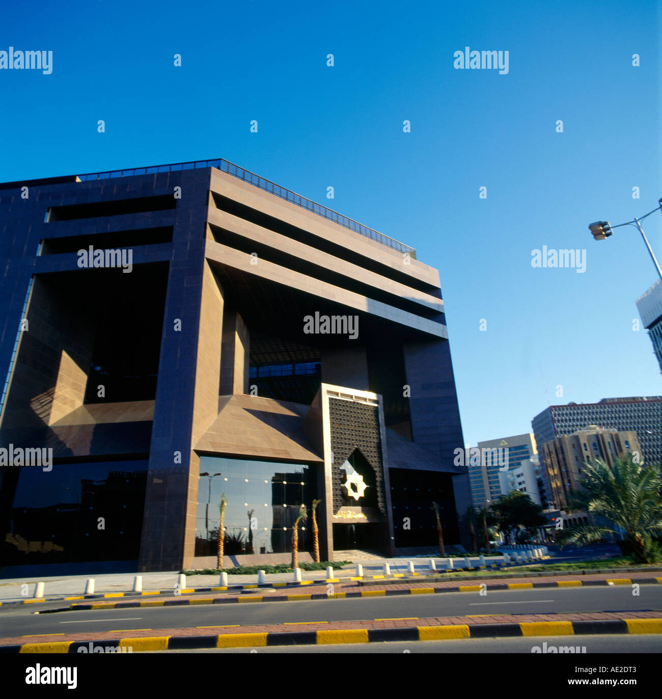 Stock Exchange Kuwait City Kuwait Stock Photo - Alamy
