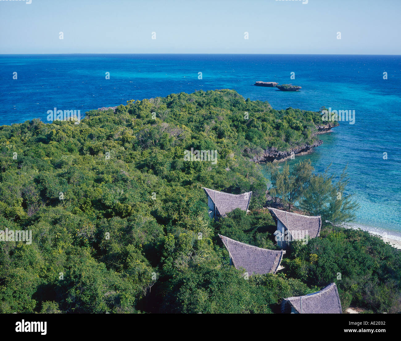 CHUMBE ISLAND ZANZIBAR TANZANIA Africa Tanzania Stock Photo - Alamy