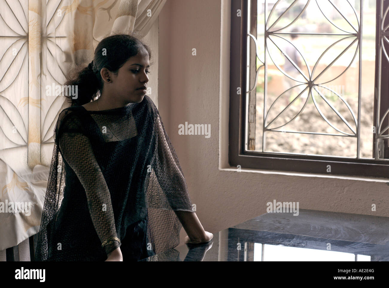 Nepalese office worker Stock Photo - Alamy