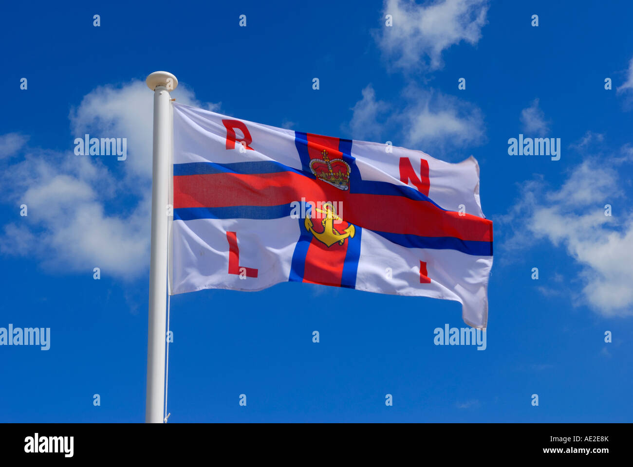 Rnli flag hi-res stock photography and images - Alamy