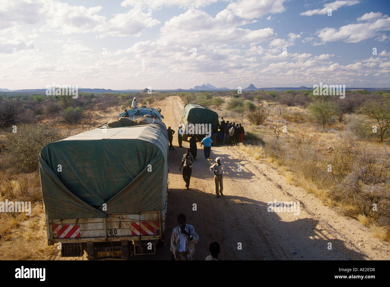 Kenya transport trucks hi-res stock photography and images - Alamy