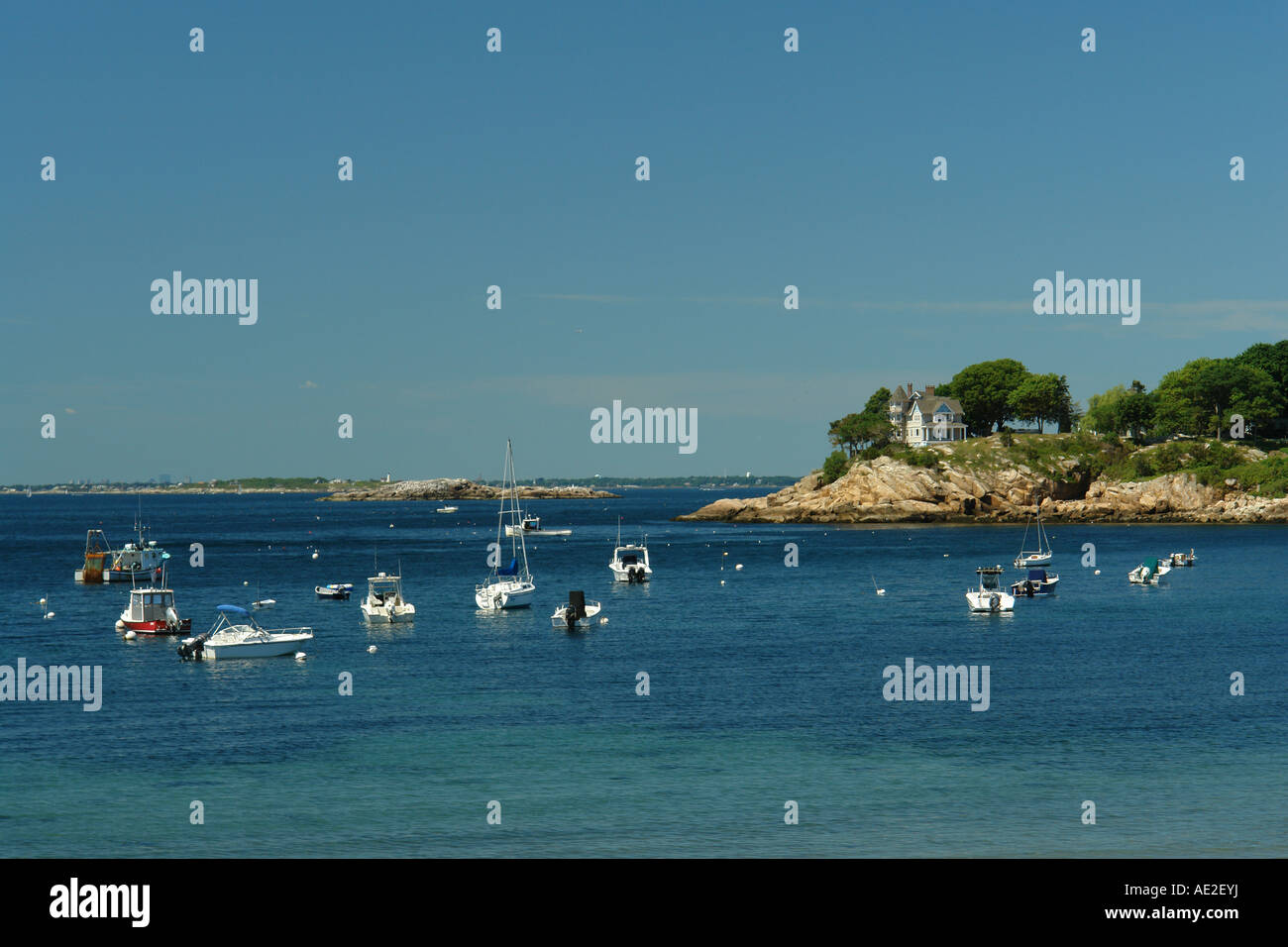 AJD59121, Magnolia, MA, Massachusetts, bay Stock Photo - Alamy