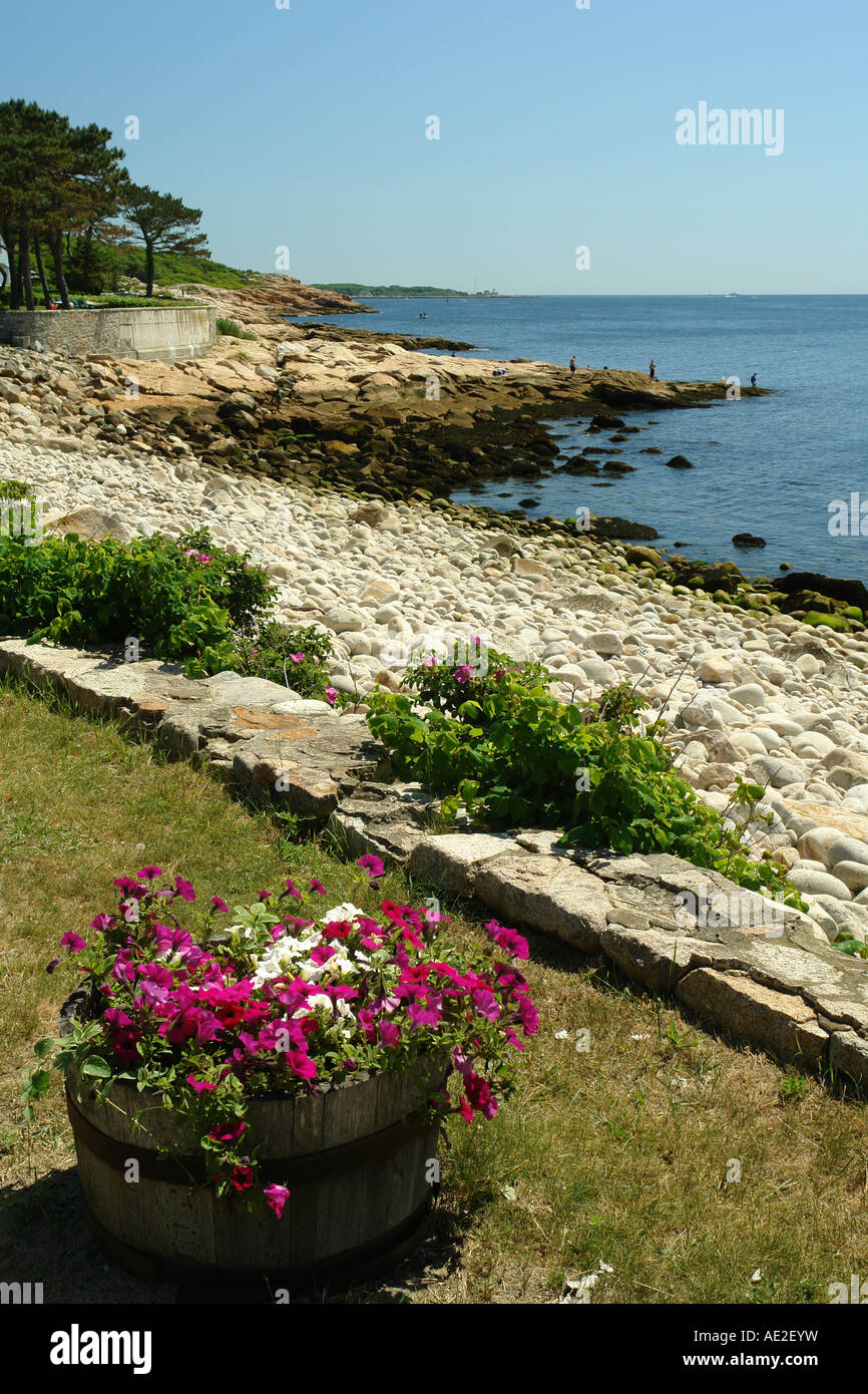 AJD59123, Magnolia, MA, Massachusetts, beach Stock Photo - Alamy