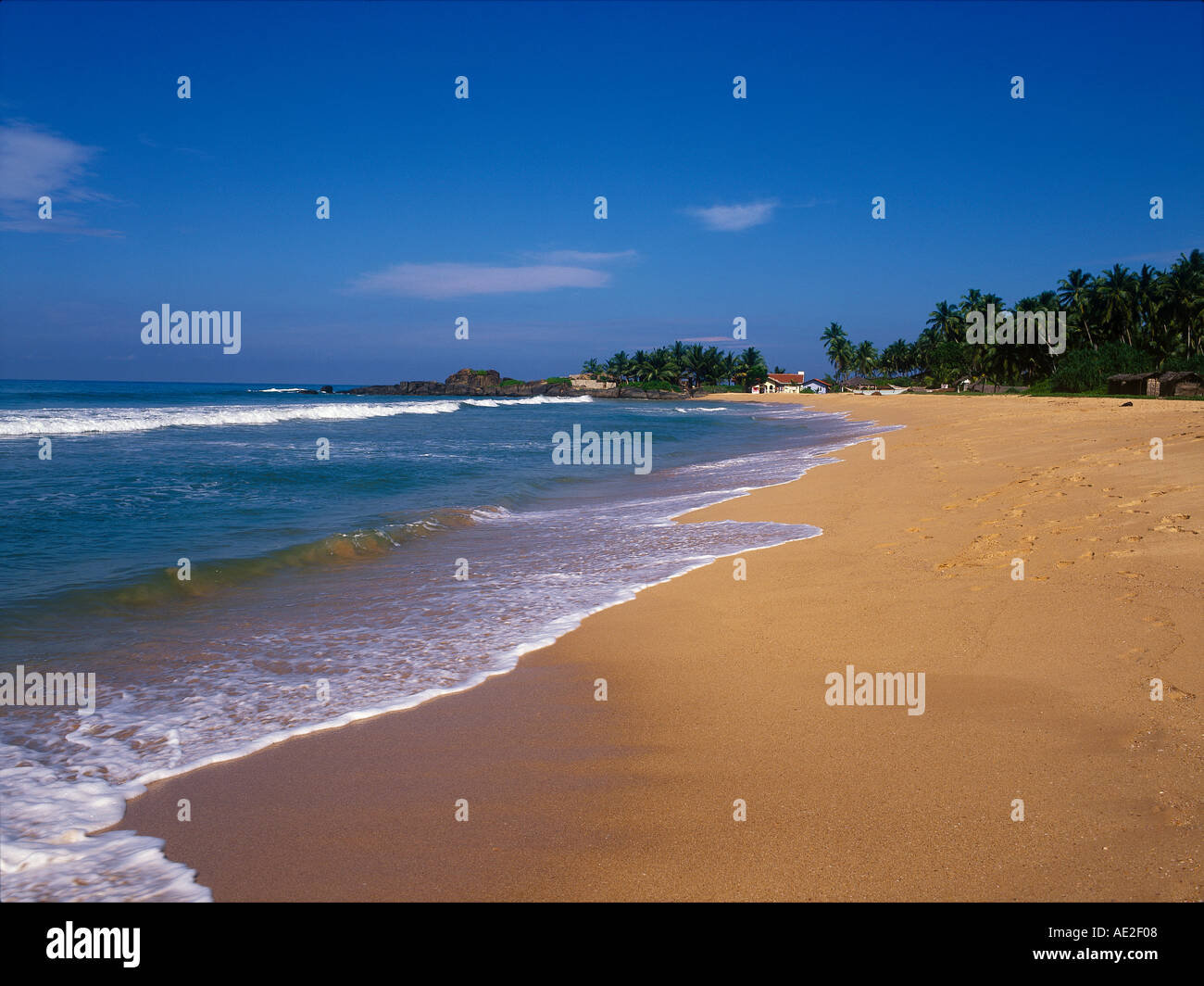 AHUNGALLA WEST COAST SRI LANKA Asia Sri Lanka Stock Photo - Alamy