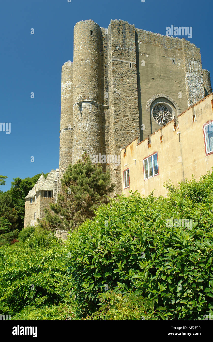AJD59126, Gloucester, MA, Massachusetts, Hammond Castle Museum, Cape ...