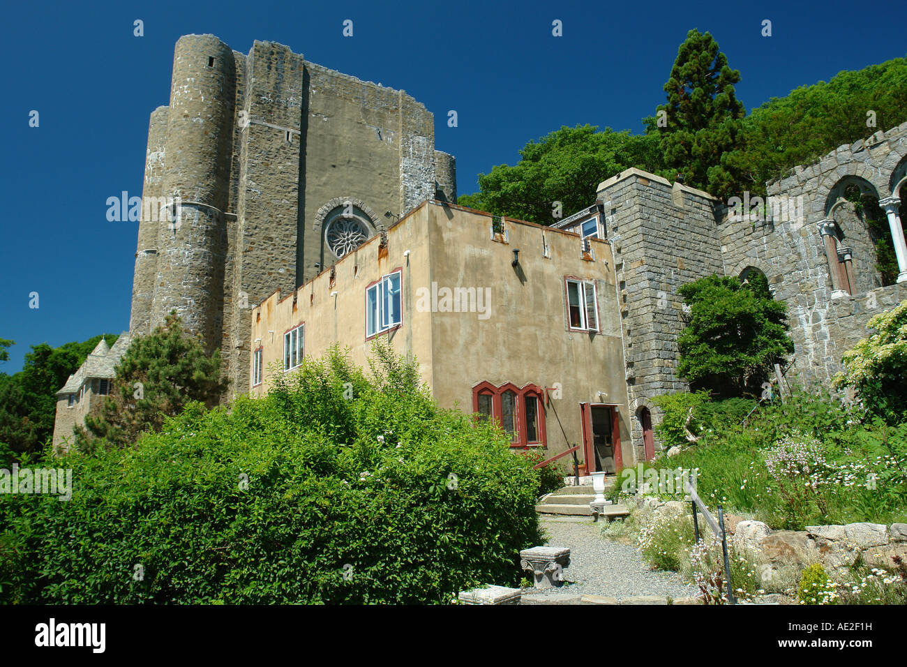 AJD59128, Gloucester, MA, Massachusetts, Hammond Castle Museum, Cape ...