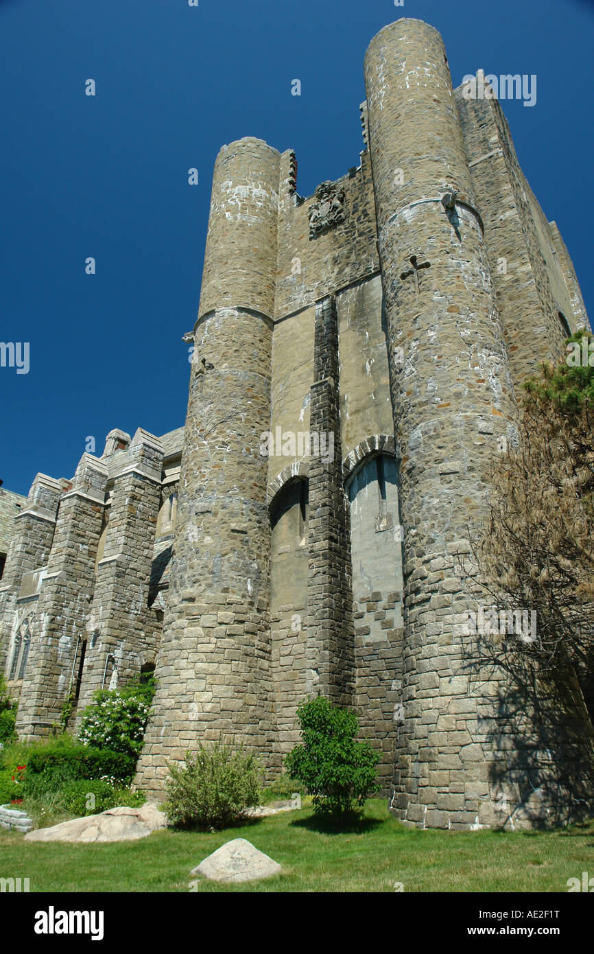 AJD59129, Gloucester, MA, Massachusetts, Hammond Castle Museum, Cape ...